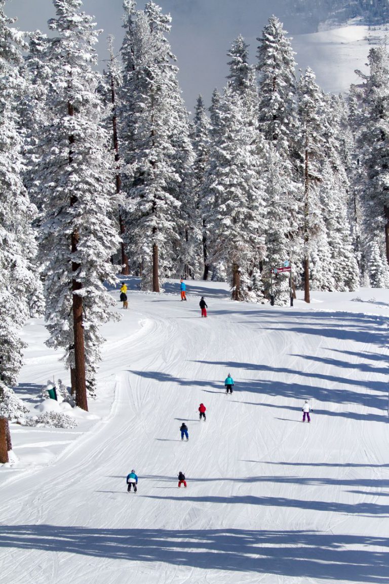 Northstar Skiing - Mountainside Northstar