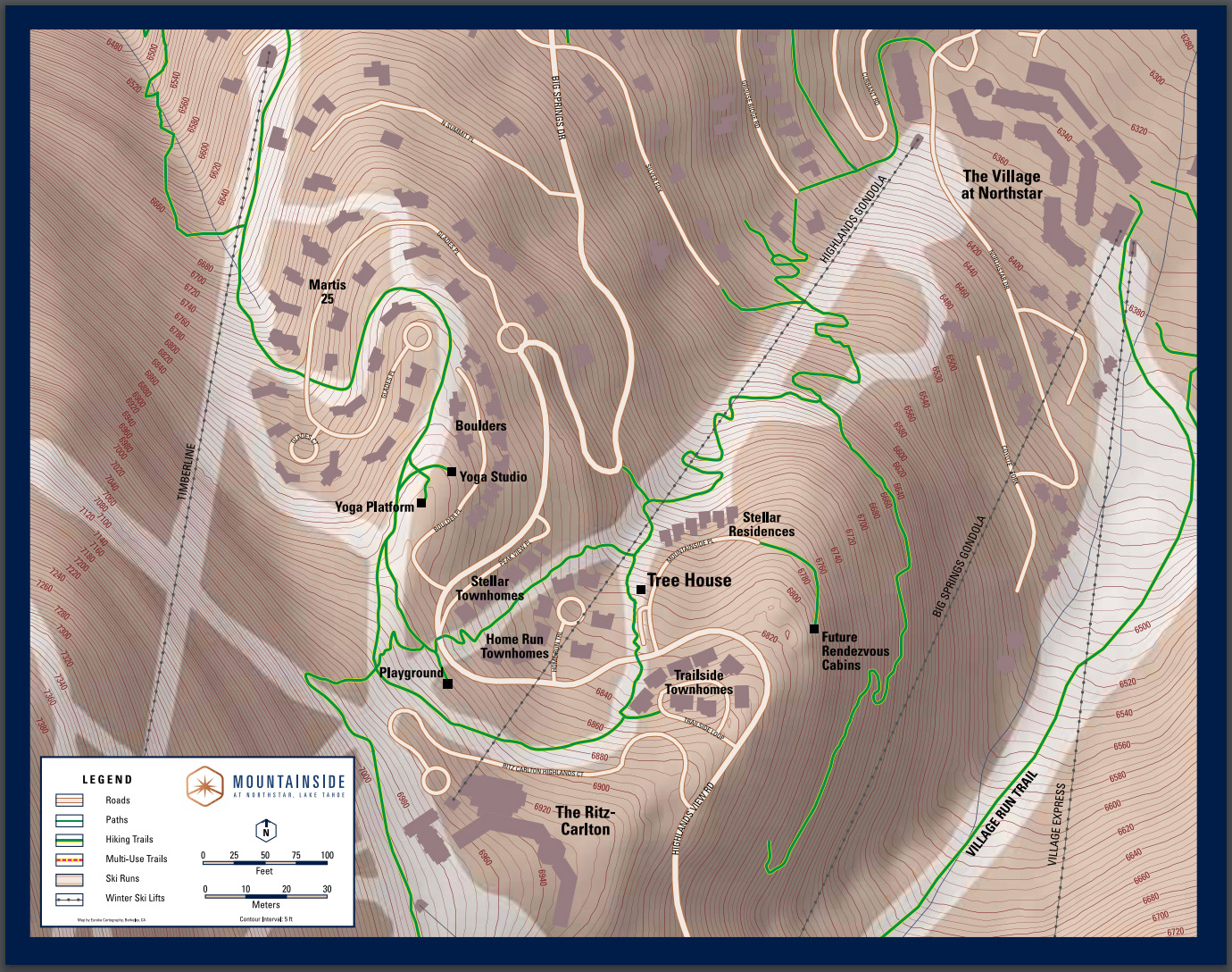 The Mountainside Village Vision - Mountainside Northstar