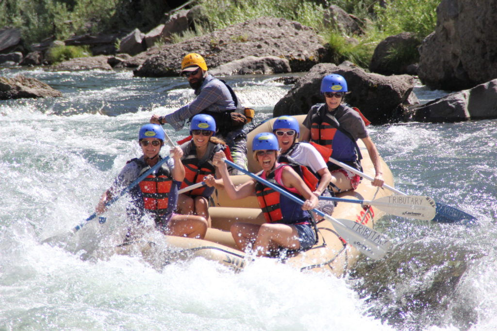 Outfitter Summer Series | Truckee River Rafting | Mountainside Northstar